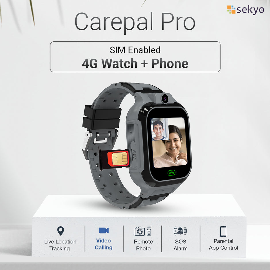 Carepal Pro 4G Kids Smart Watch Phone