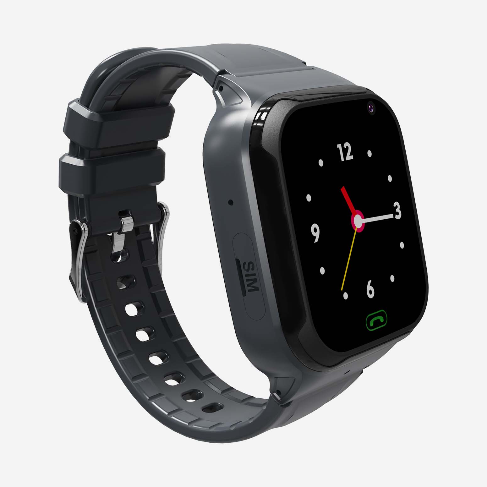 Smart Watch Phone 4G LTE with Video Calling & Live Tracking